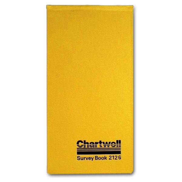 Chartwell 2126 4x8" Traverse Field Book without Feints 92126 | C.R ...