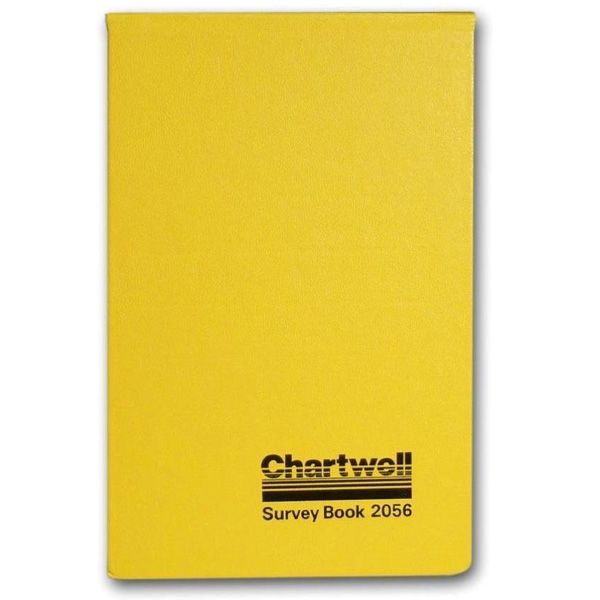 Chartwell 2416 Survey Level Rise & Fall 7.5"x4.75" Field Book 92416 | C ...