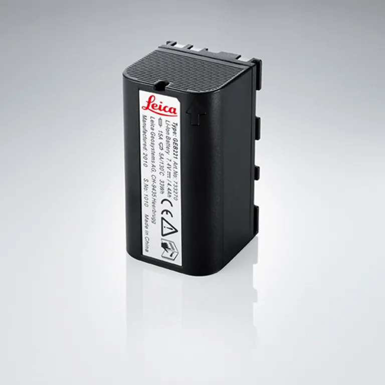 Leica GEB223 7.2V/6400mAh Li-Ion Battery LG971702 | C.R.Kennedy ...
