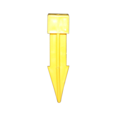Polytec Survey Pegs 210x50x50mm - Yellow (Box of 150) SSDY 50210CTNY ...