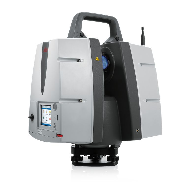 Leica HDS ScanStation P50 Laser Scanner LG6012700 | C.R.Kennedy ...