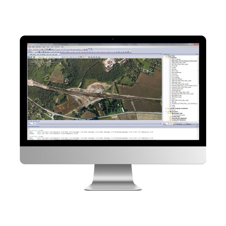 Leica iCON Site Field Software LG793852 | C.R.Kennedy Geospatial Solutions