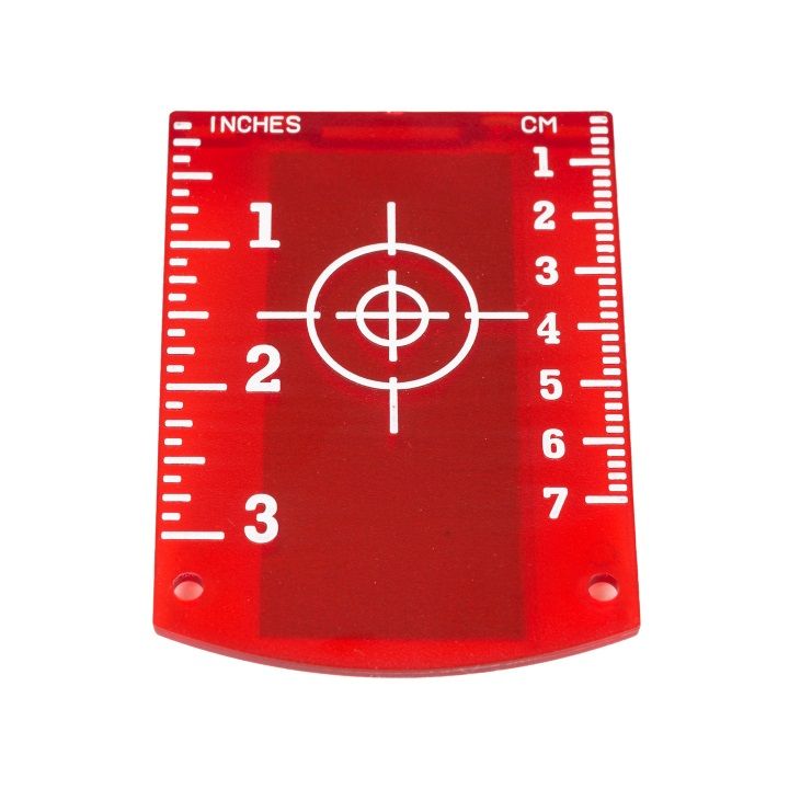 TUF Red Laser Target ** TUFTARGETR | C.R.Kennedy Geospatial Solutions