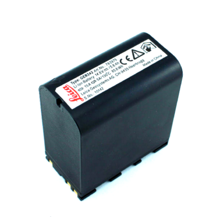Leica GEB334 3.45Ah Li-Ion Battery LG954518 | C.R.Kennedy Geospatial ...