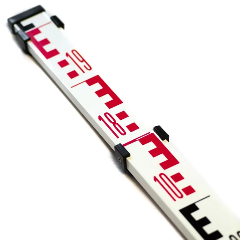 TUF TC2-75W 7m / 5 Section E-Face Staff with Cover 519175WC | C.R ...