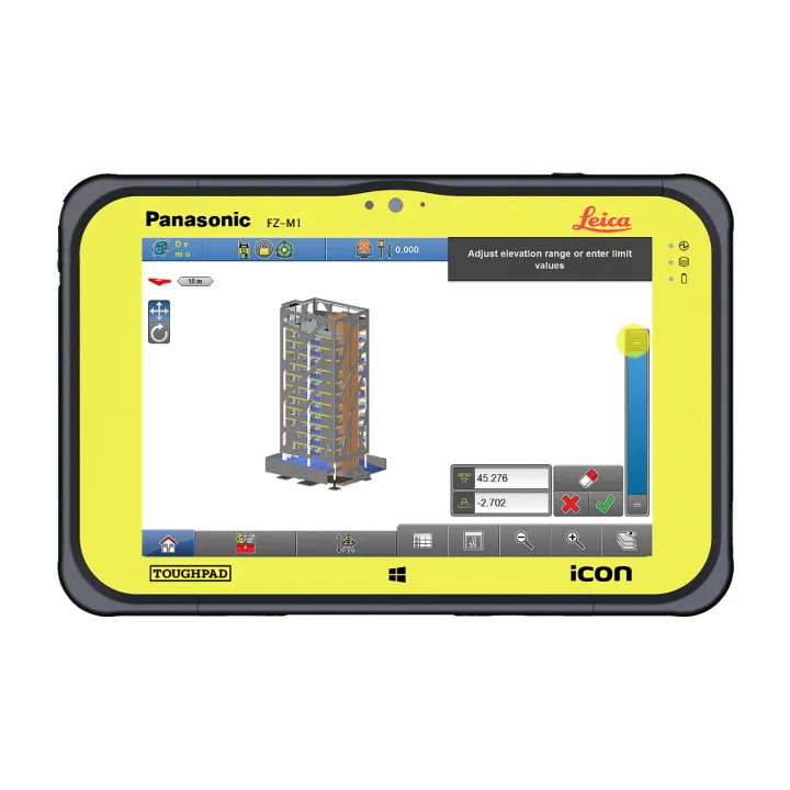 Leica iCON iCR70 Robotic Total Station LG6013420 | C.R.Kennedy ...