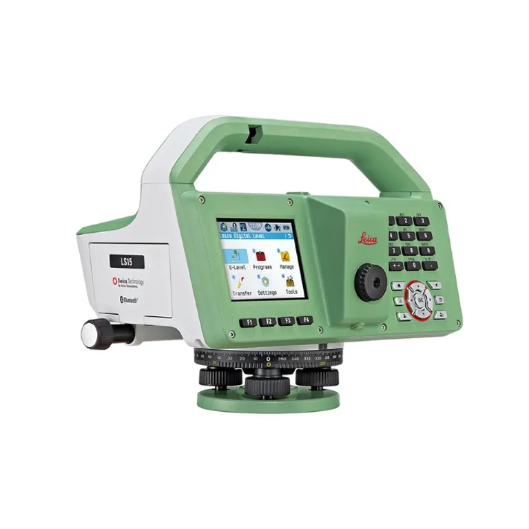 Leica GTL4C 4 / 4m Telescopic Aluminium Staff with Barcode for Digital ...