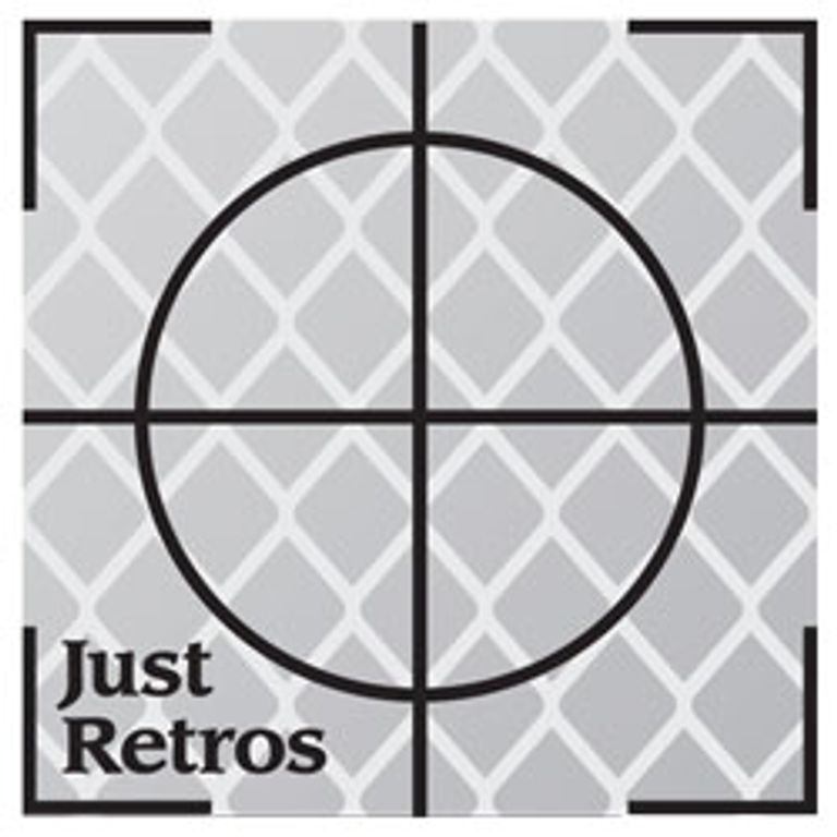Retro Survey Target 60mm x 60mm Pack of 20 RETRO60X60 | C.R.Kennedy ...