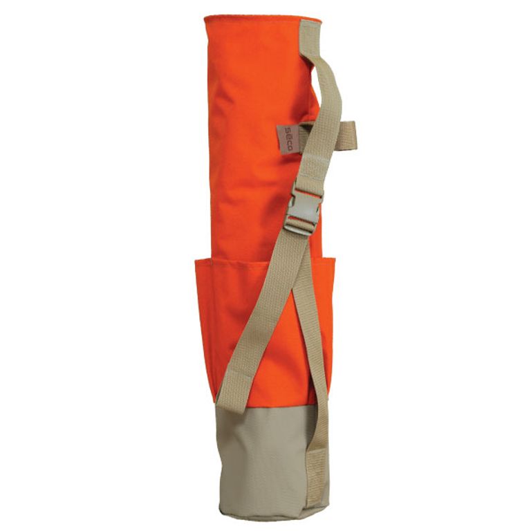 SECO Heavy Duty Carry Bag for Stakes with Pockets - Orange SEC8102-01 ...