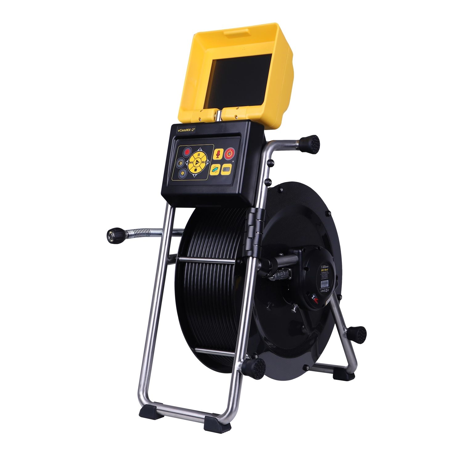 Vivax vCamMX-2 Mini System, 30m Reel of 10mm Pushrod, D26-HDR Camera ...